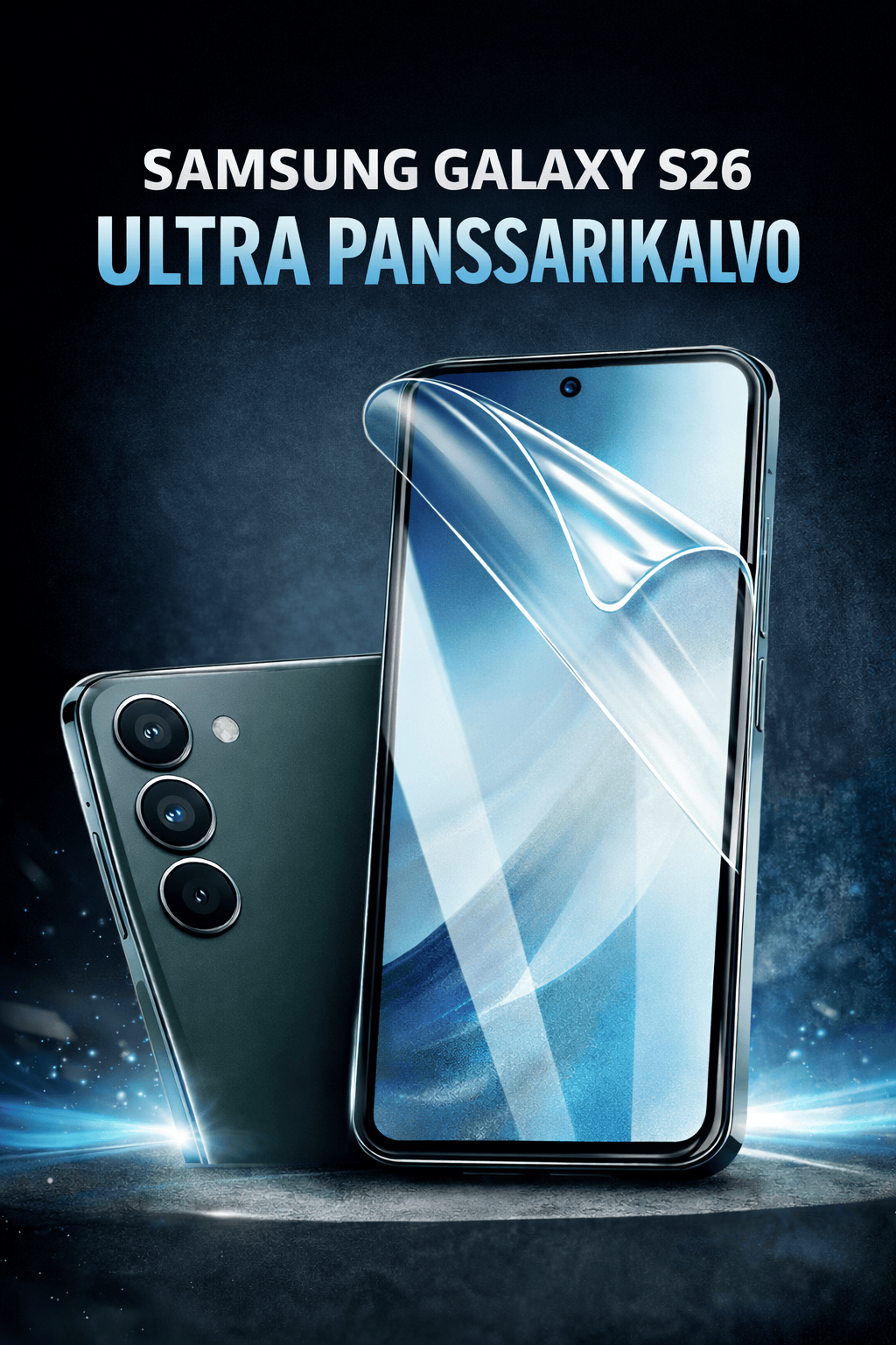 Samsung Galaxy S26 Ultra panssarilasi | Ultra panssarikalvo ...
